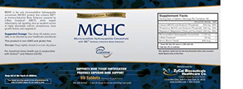 MCHC calcium for optimal health benefits
