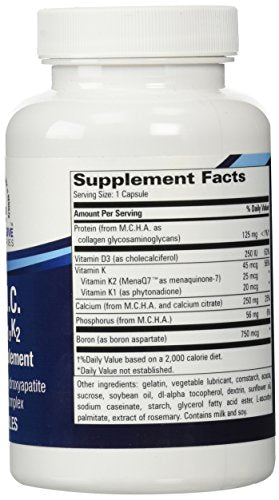 MCHC with K1 and K2 tablets