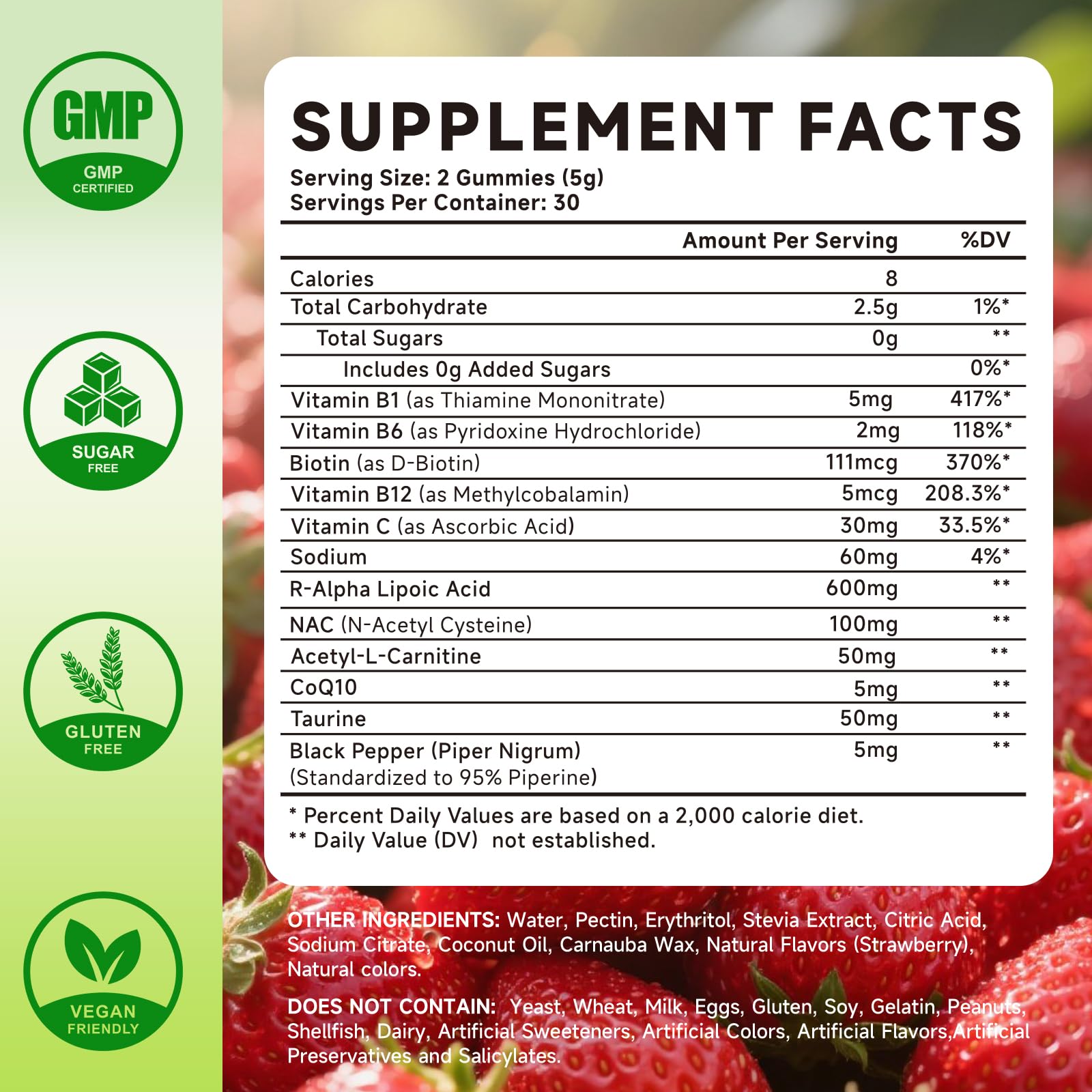 Mchokuu 600 mg Alpha Lipoic Acid