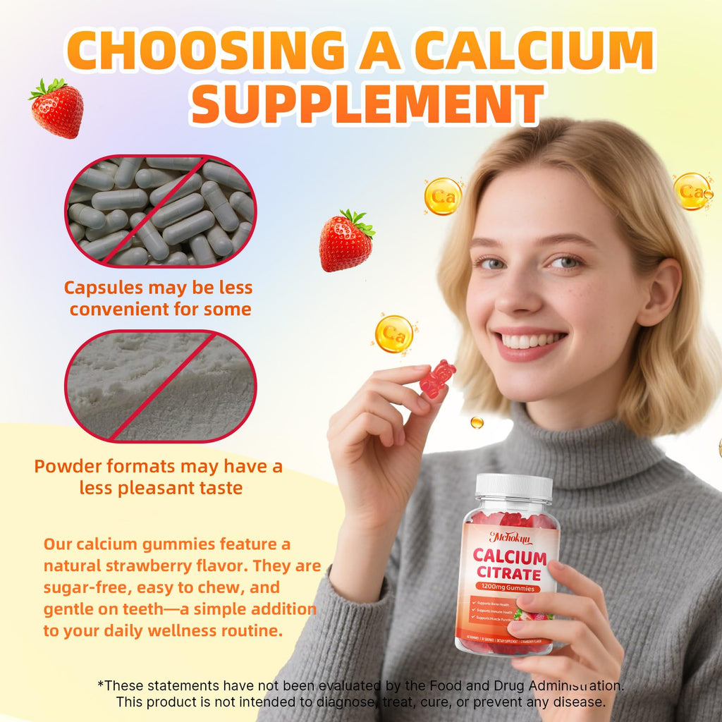 Mchokuu chewable calcium citrate benefits