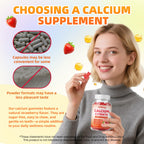 Mchokuu chewable calcium citrate benefits