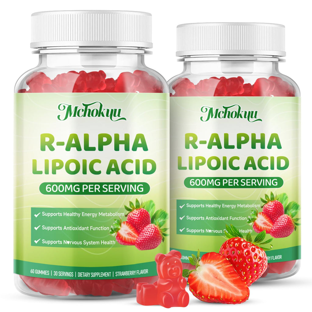 Mchokuu gummies for daily health support
