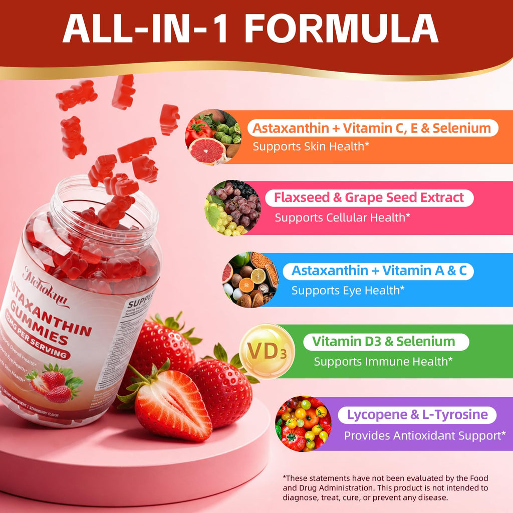 Mchokuu gummies for eye wellness