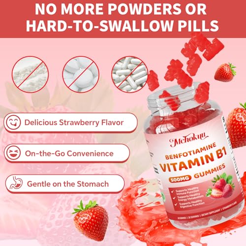 Mchokuu gummy vitamins for daily health