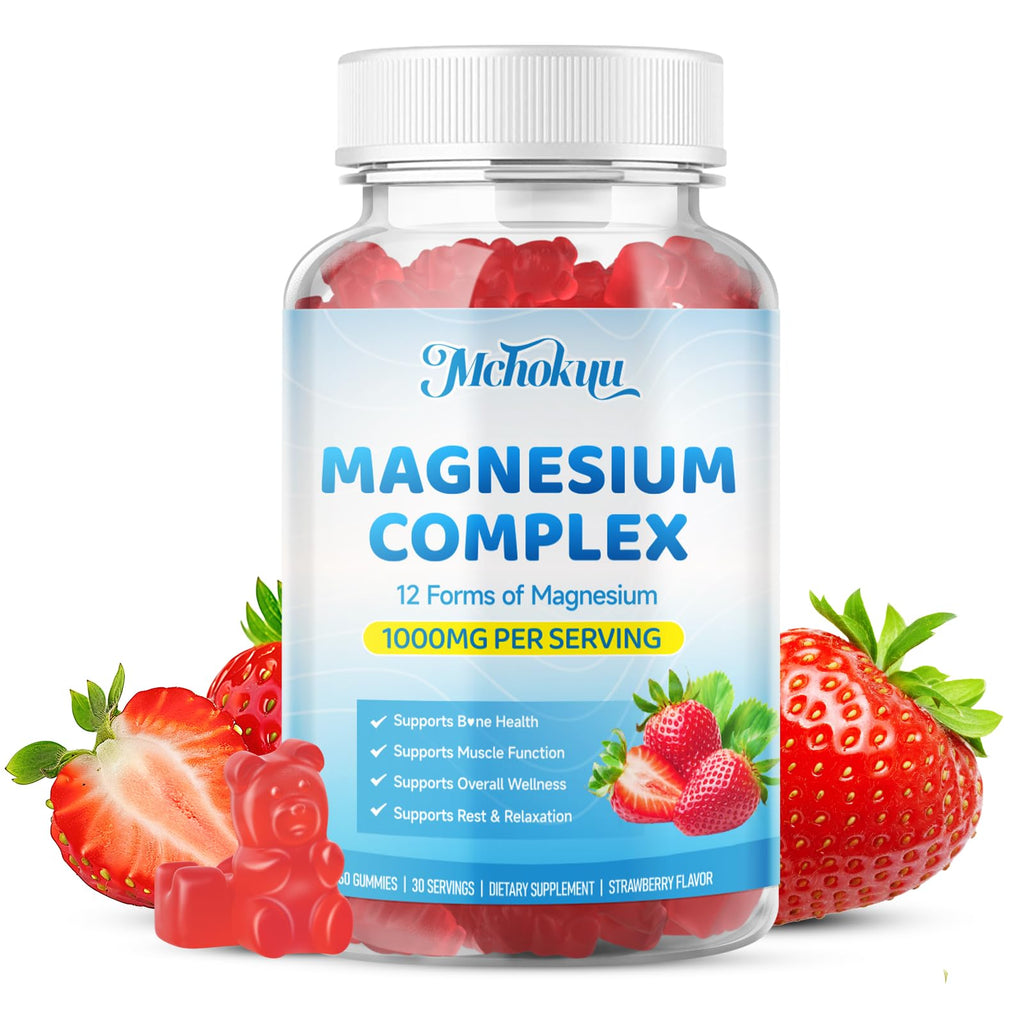Mchokuu magnesium complex gummies benefits