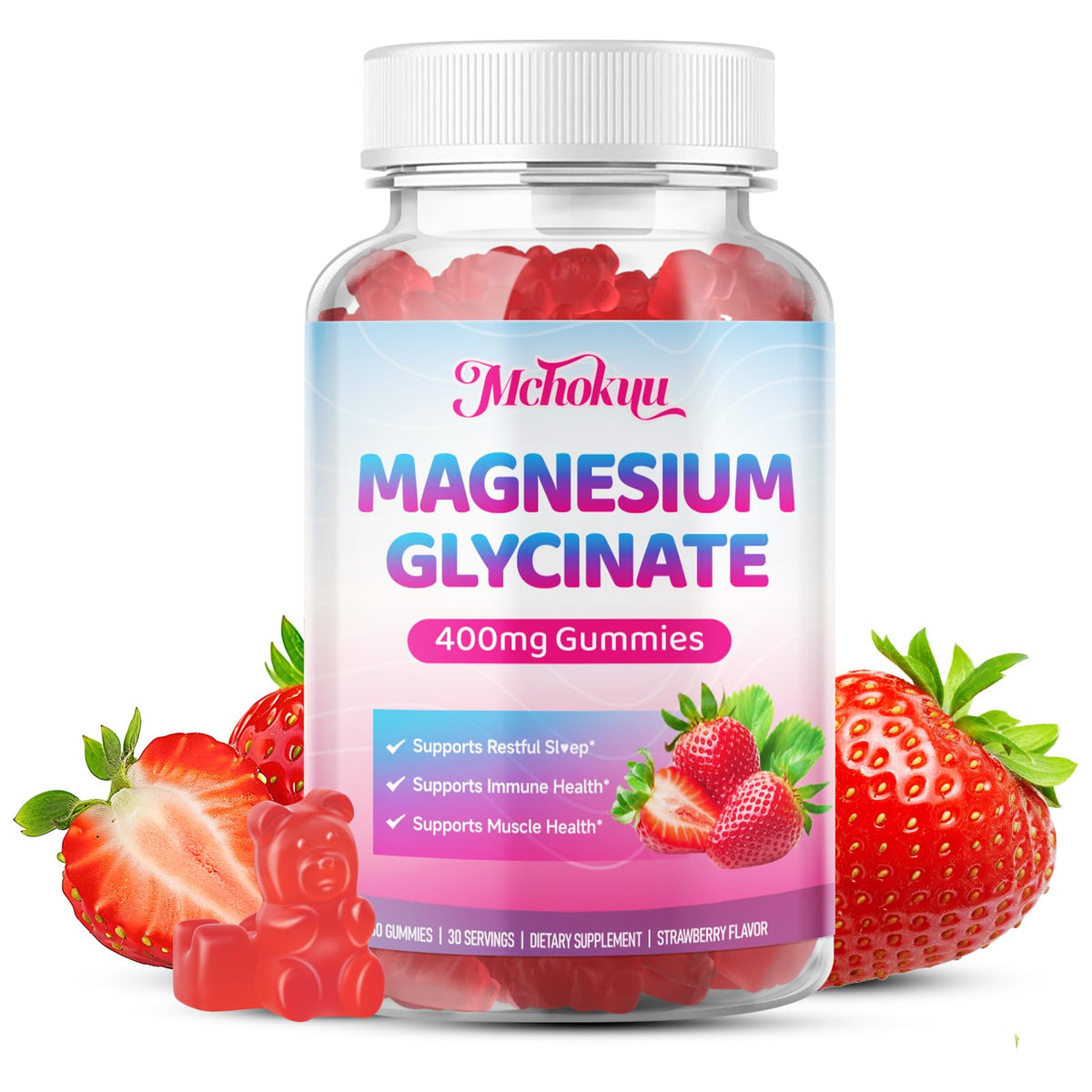 Mchokuu magnesium glycinate gummies benefits