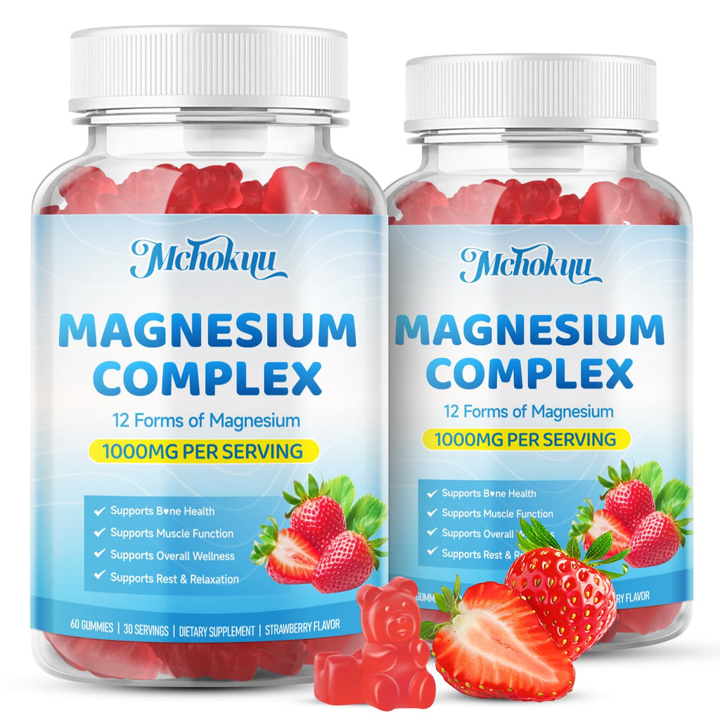 Mchokuu magnesium gummies for relaxation