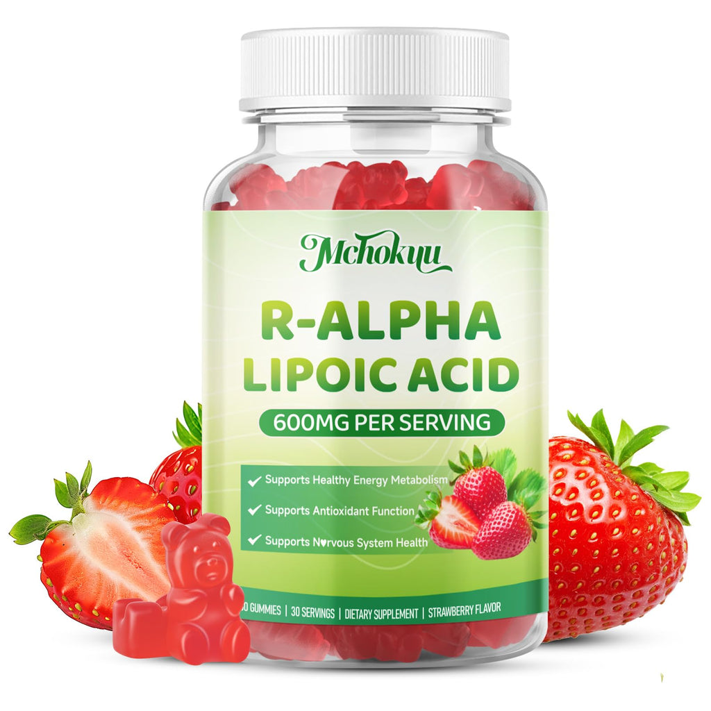 Mchokuu R-Alpha Lipoic Acid gummies