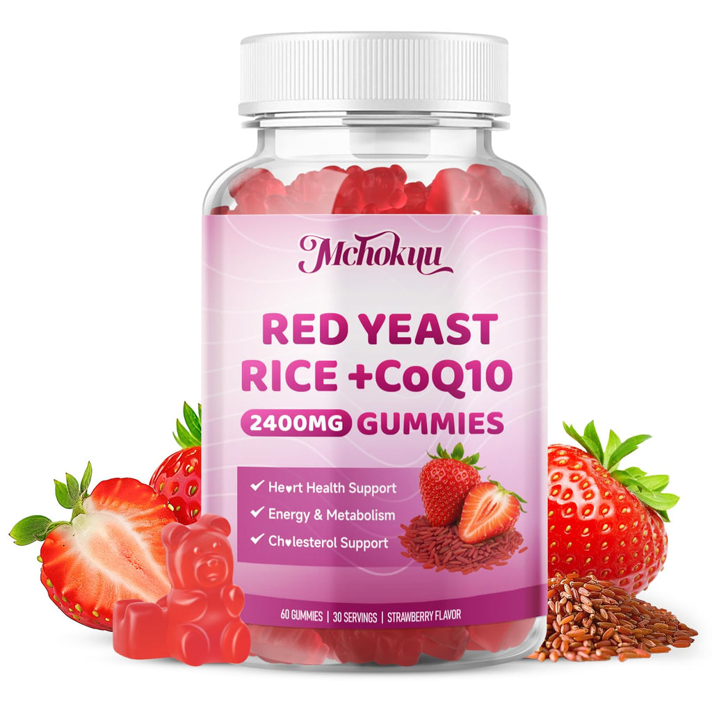 Mchokuu red yeast rice gummies