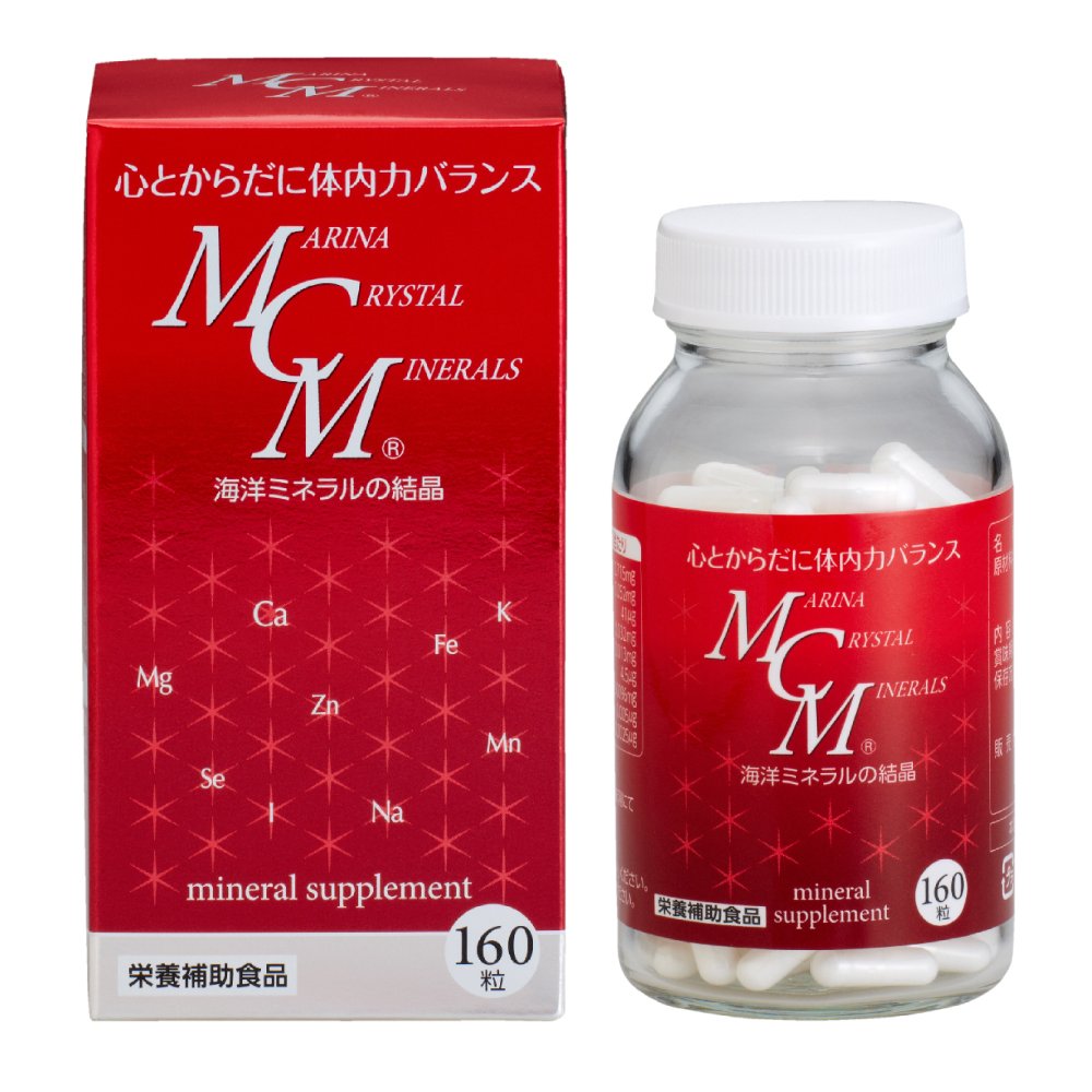 MCM blended vitamin & mineral supplements