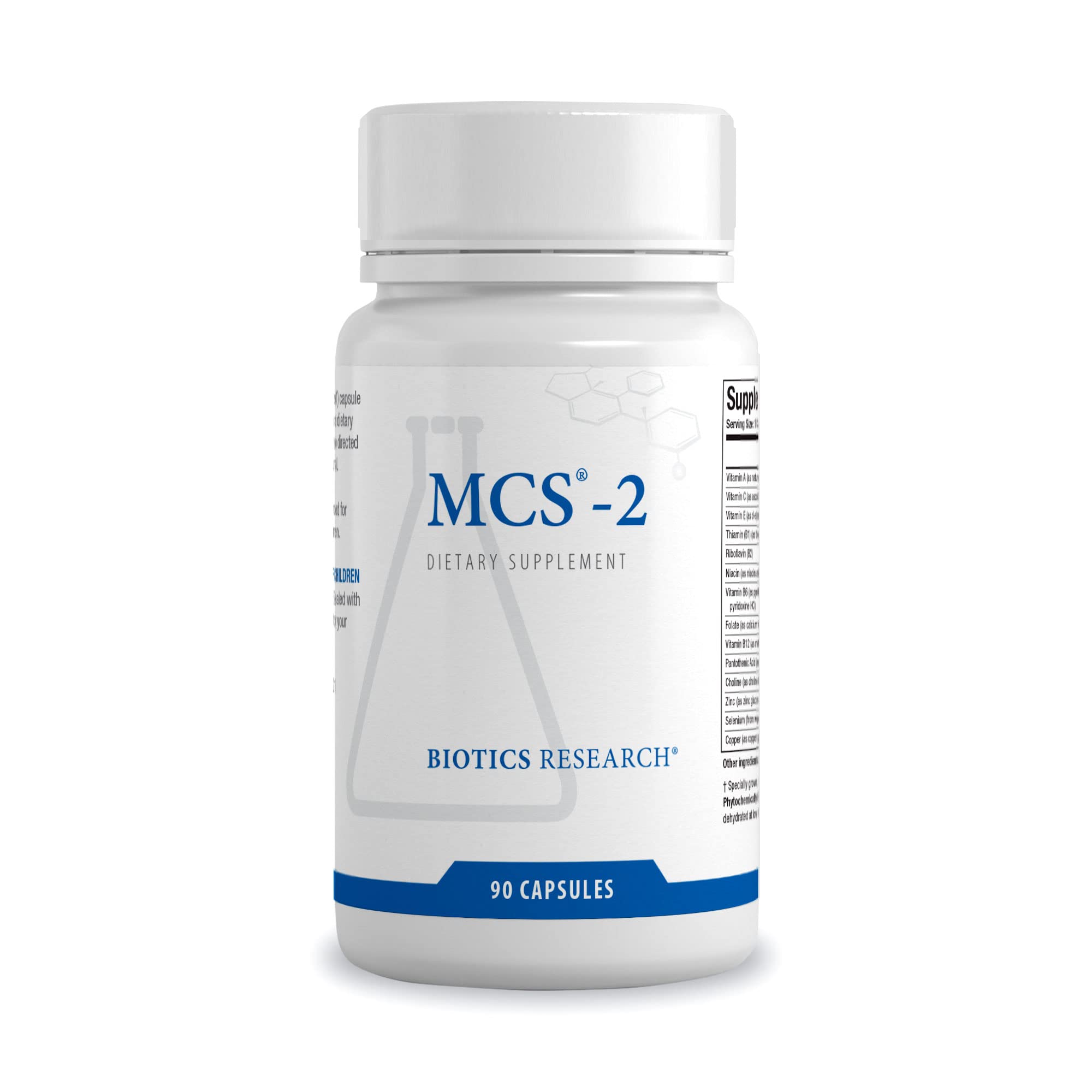 MCS-2 liver health support capsules