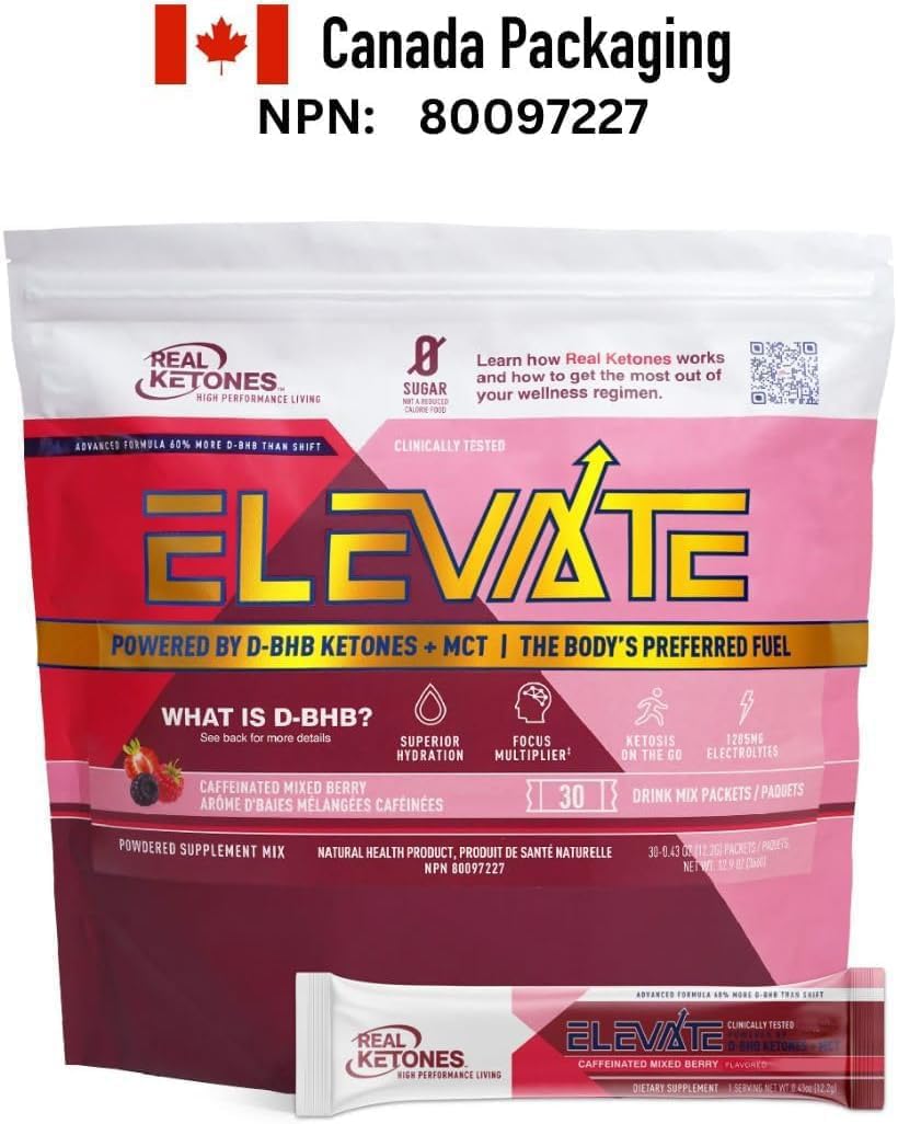 MCT and BHB blend for mental clarity