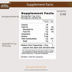 MCT coconut oil for energy boost