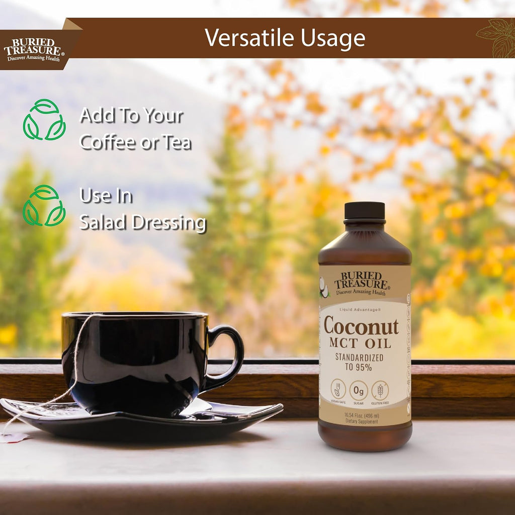 MCT coconut oil for weight management