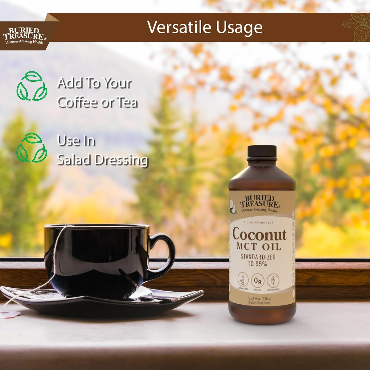 MCT coconut oil for weight management