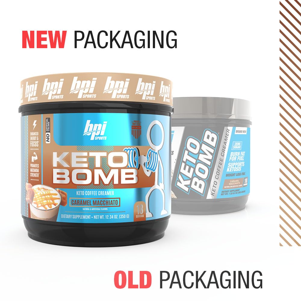 MCT coffee creamer with electrolytes