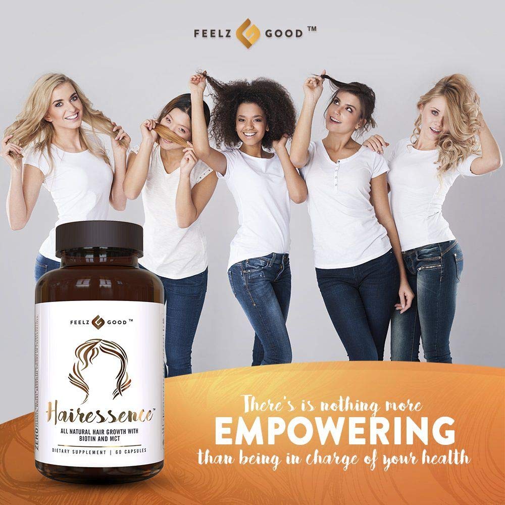 MCT infused hair growth support