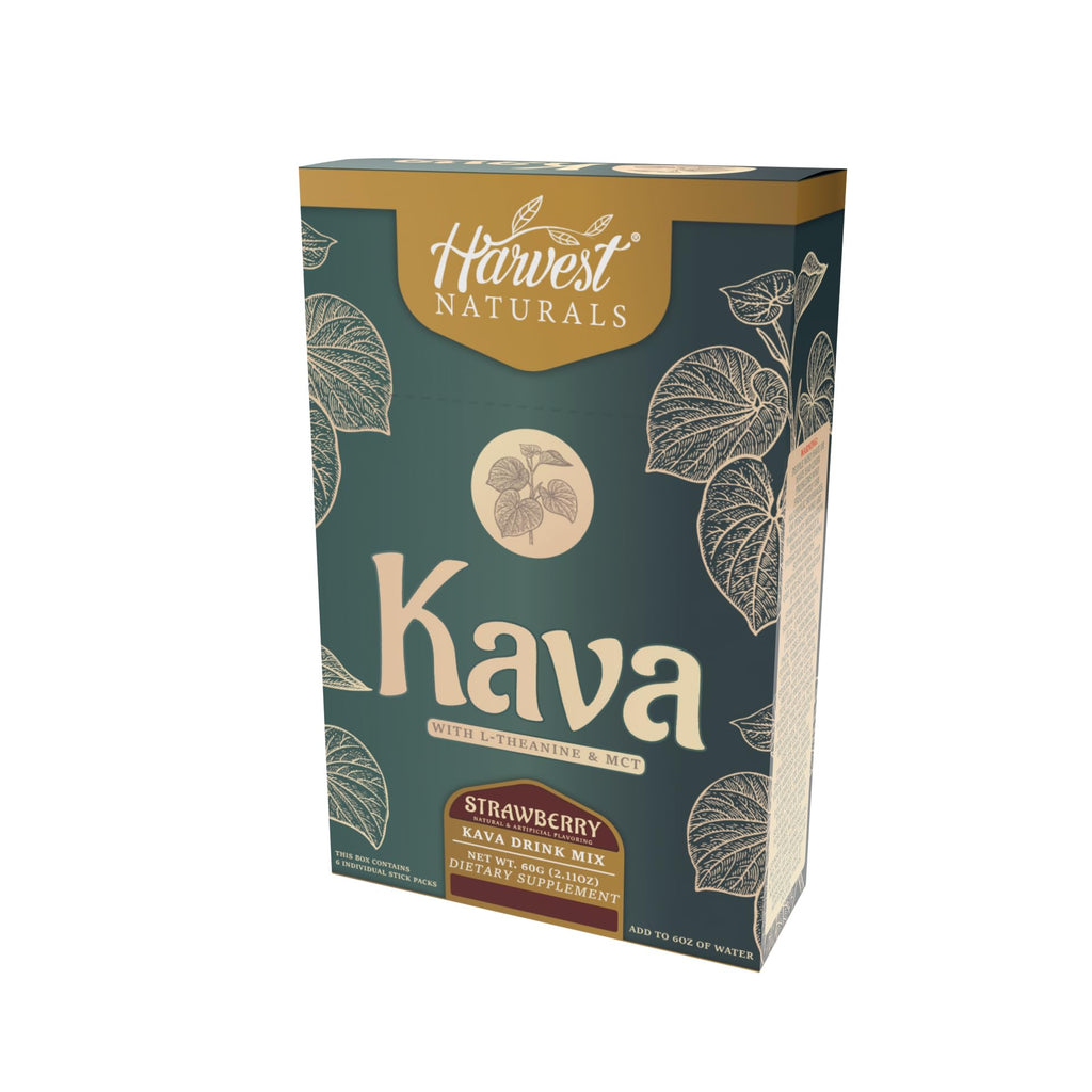 MCT infused kava kava mix