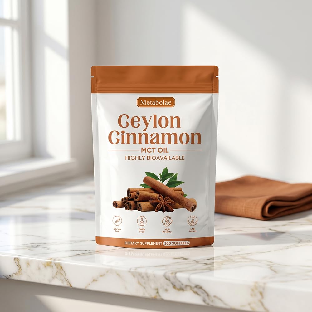 MCT oil and cinnamon for metabolism