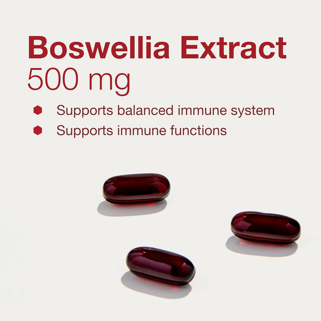 MCT oil benefits with Boswellia