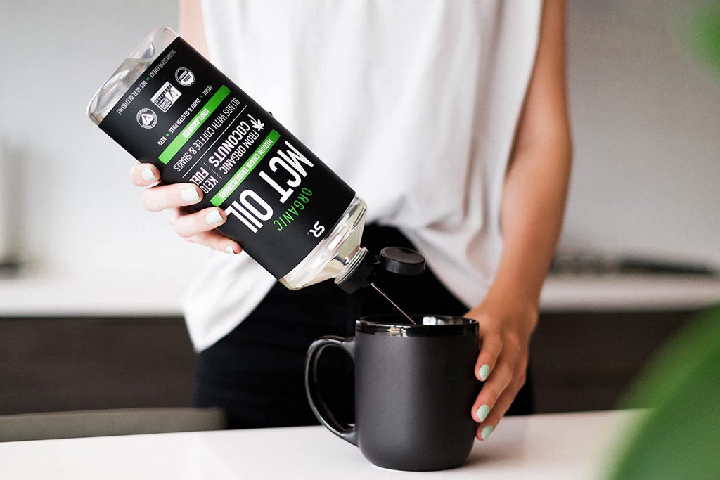 MCT oil C8+C10 health benefits