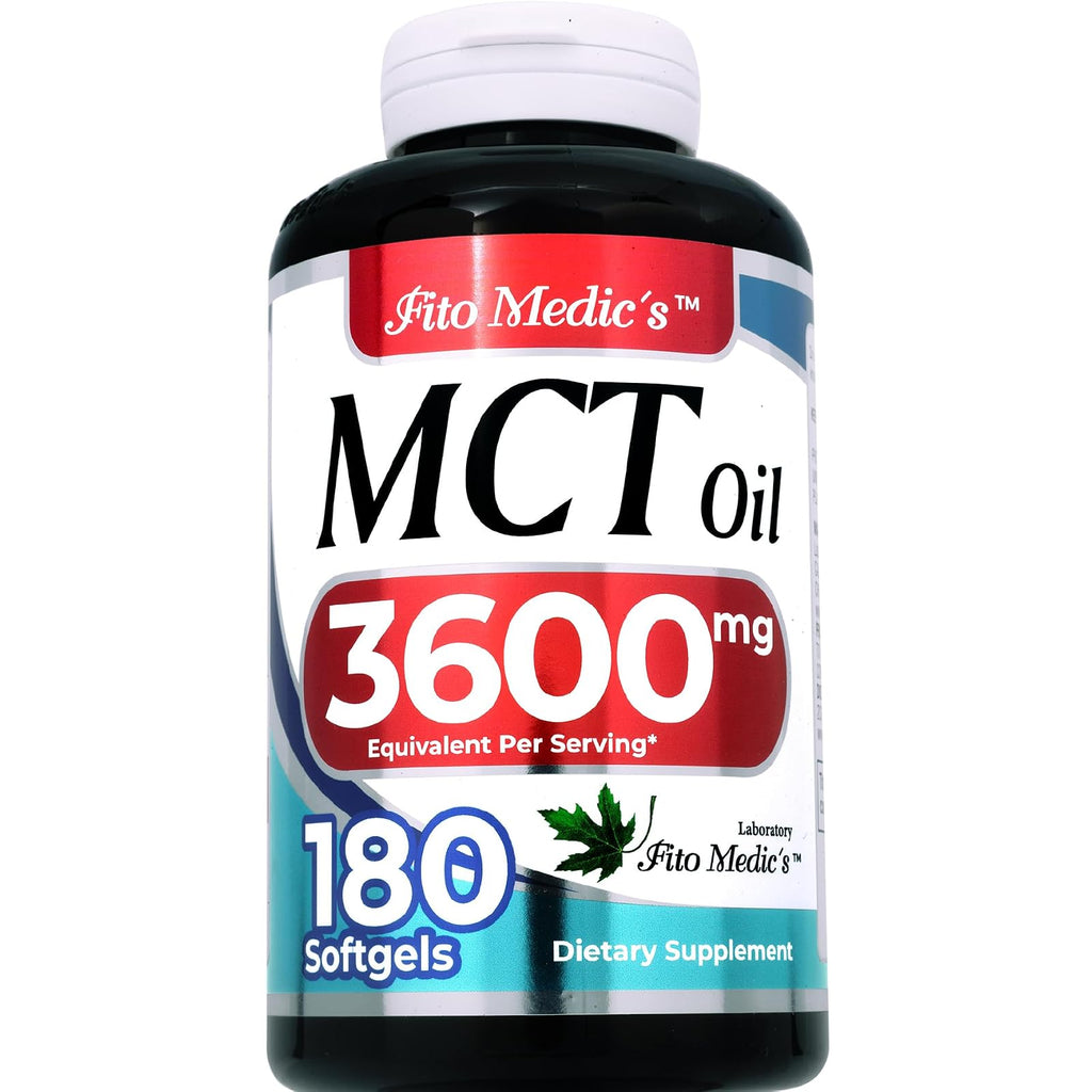 MCT oil capsules for weight management