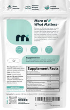 MCT oil enhanced Alpha GPC supplement