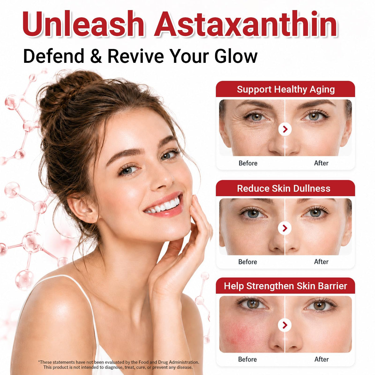 MCT oil enhanced Astaxanthin formula