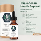 MCT oil enhanced vitamin k2 mk7