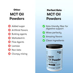 MCT oil for energy boost