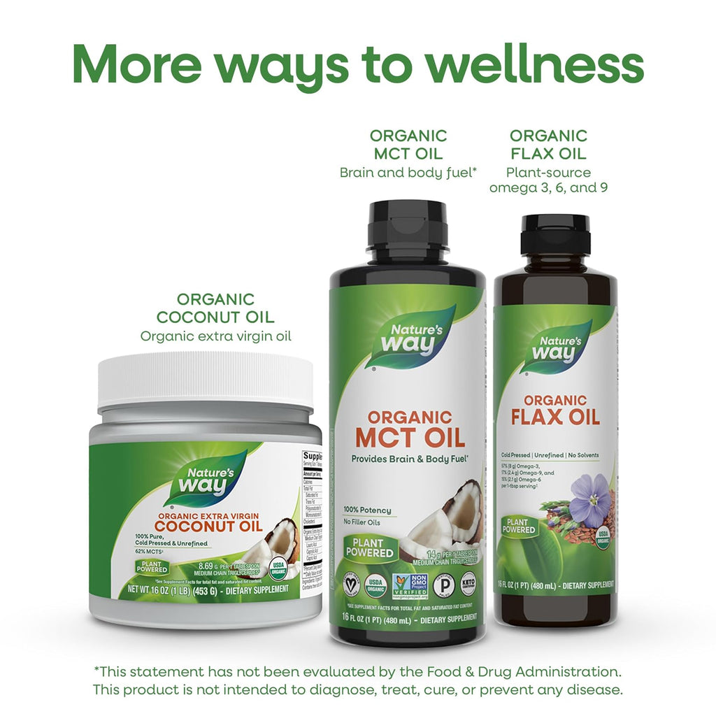 MCT oil for enhanced mental clarity
