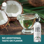 MCT oil for enhanced mental clarity
