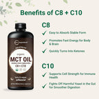 MCT oil for healthy cooking