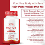 MCT oil for healthy fat intake