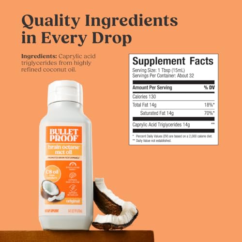 MCT oil for healthy fats