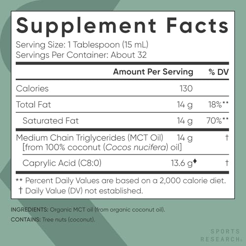 mct oil for healthy fats