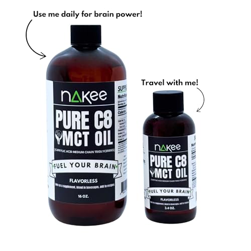 MCT oil for improved athletic performance