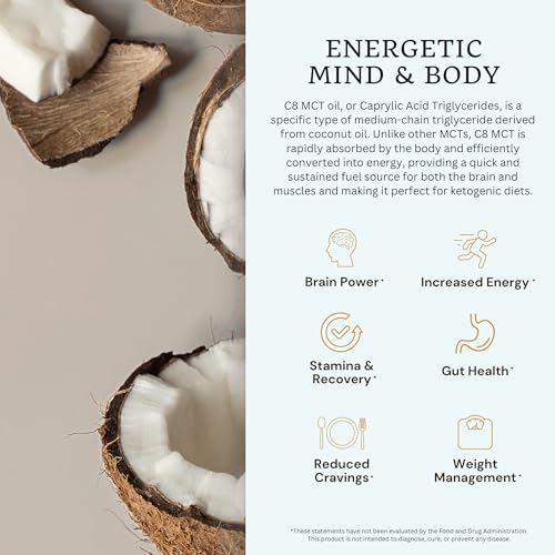 MCT oil for improved focus