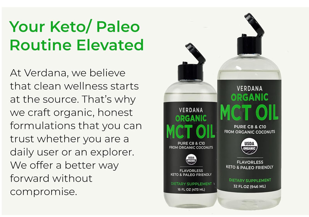 MCT oil for improved mental clarity