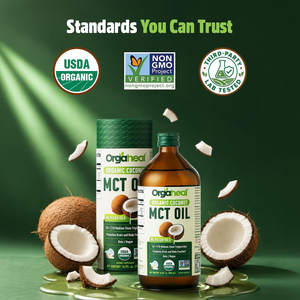 MCT oil for improved metabolism