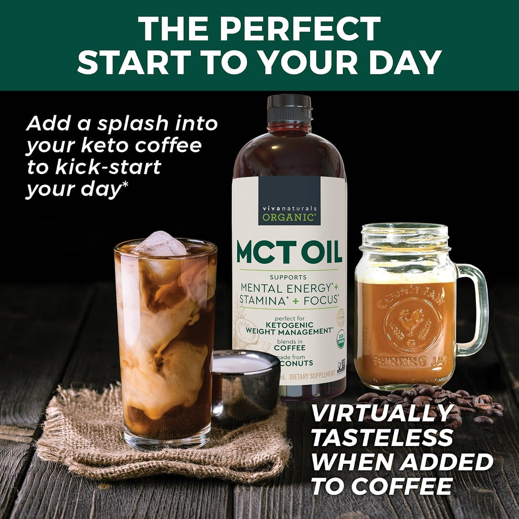 MCT oil for keto diet