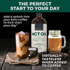 MCT oil for keto diet