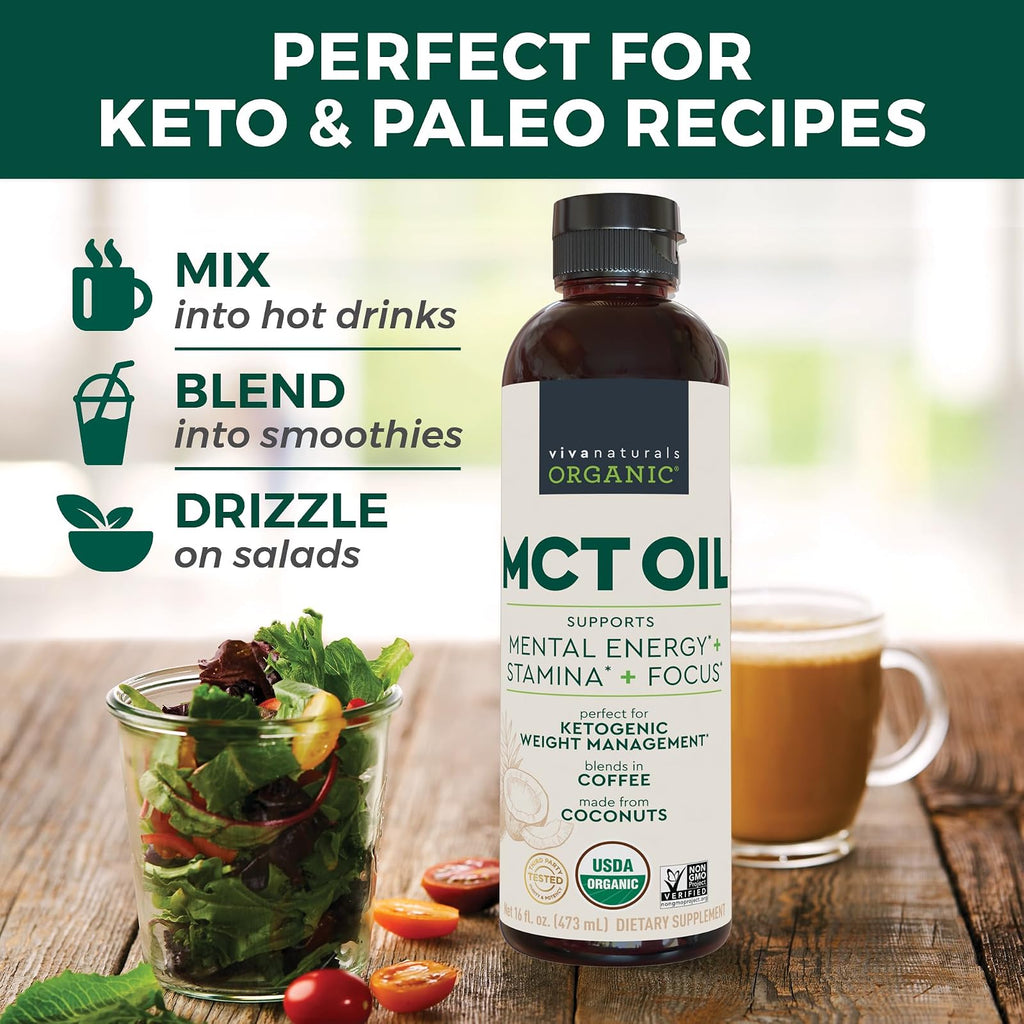 mct oil for keto diet