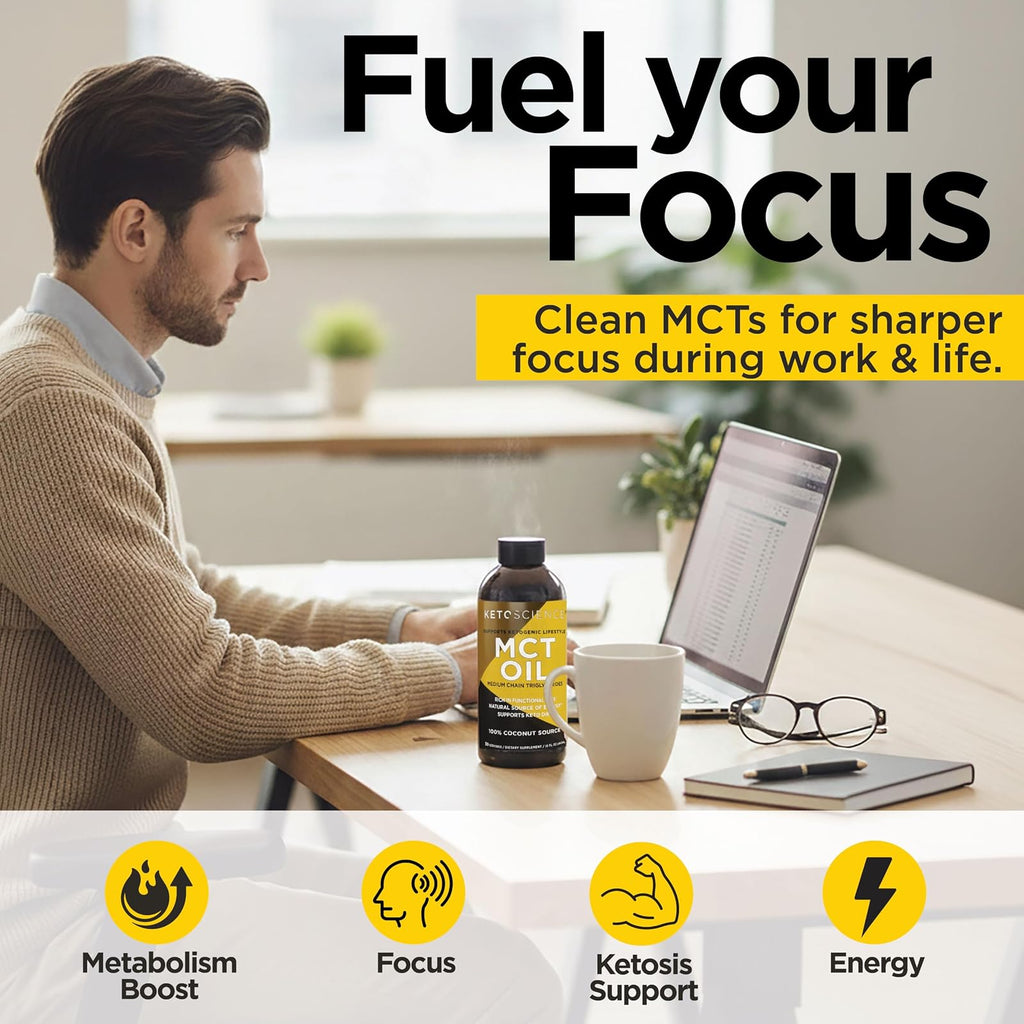 MCT oil for keto diet