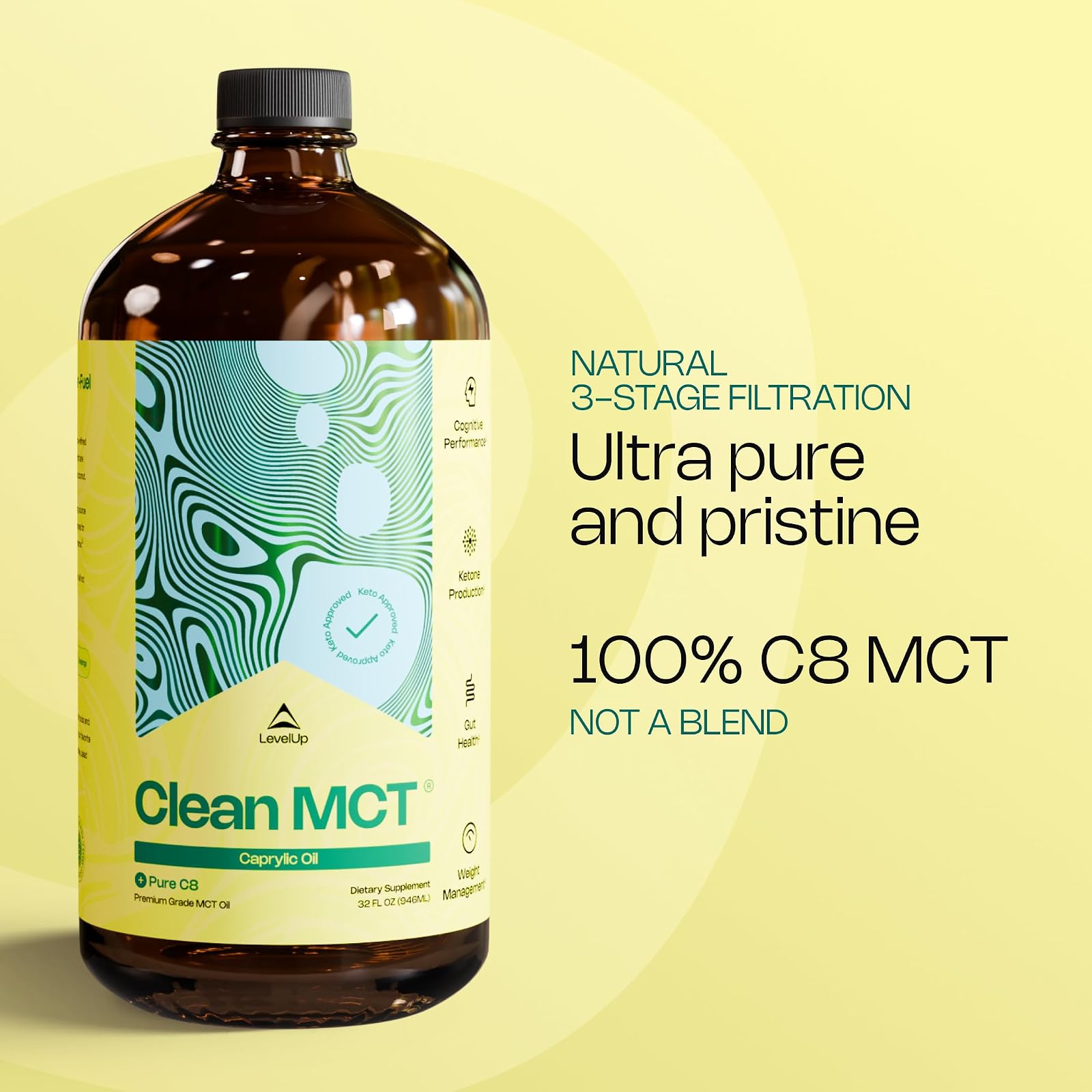 MCT oil for keto diet