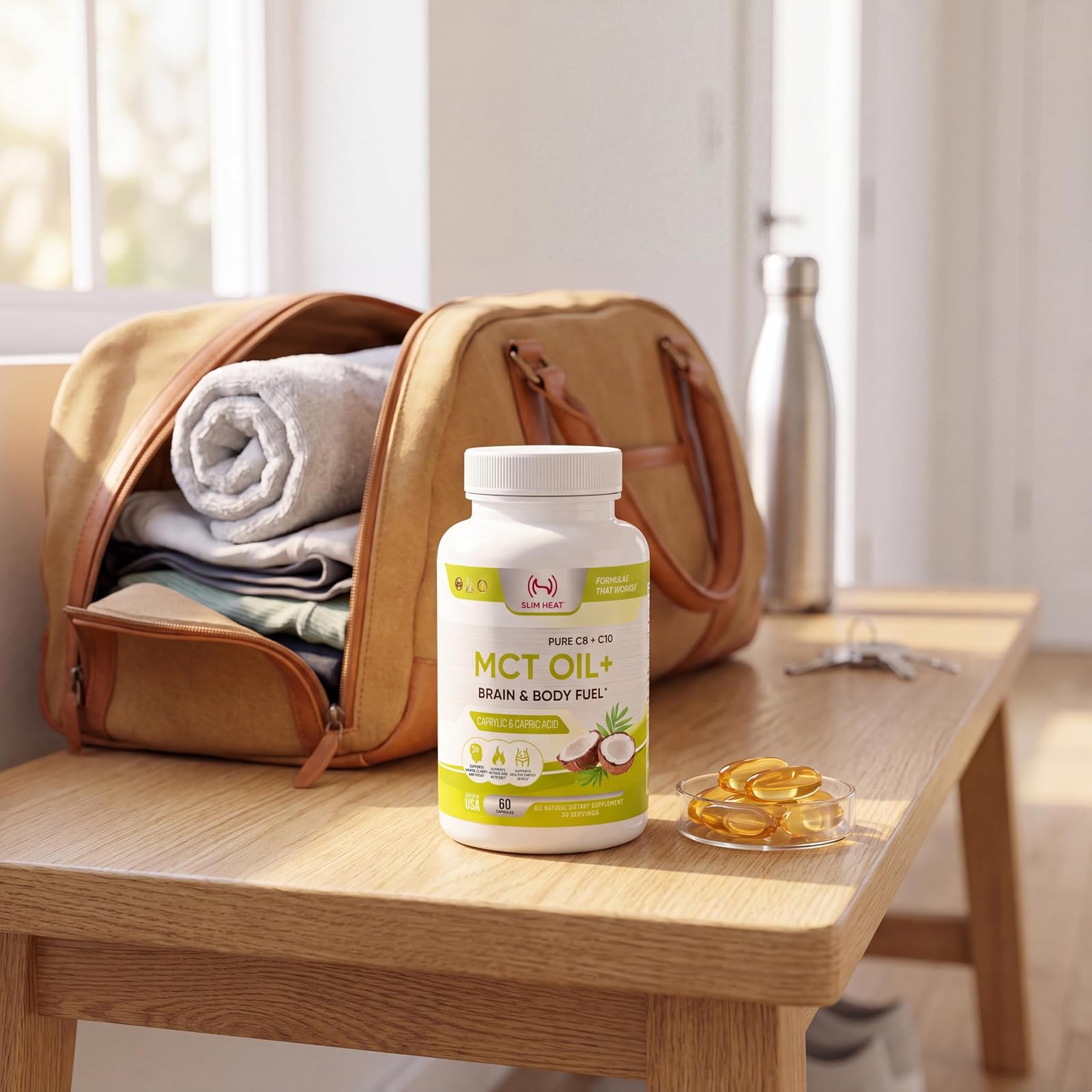 mct oil for ketogenic diet support