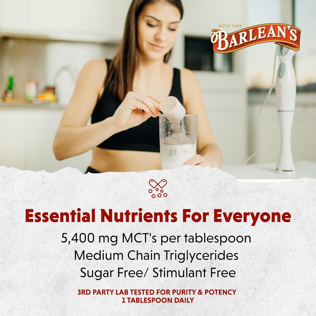 MCT oil for ketogenic diet