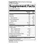 MCT oil for ketogenic diet