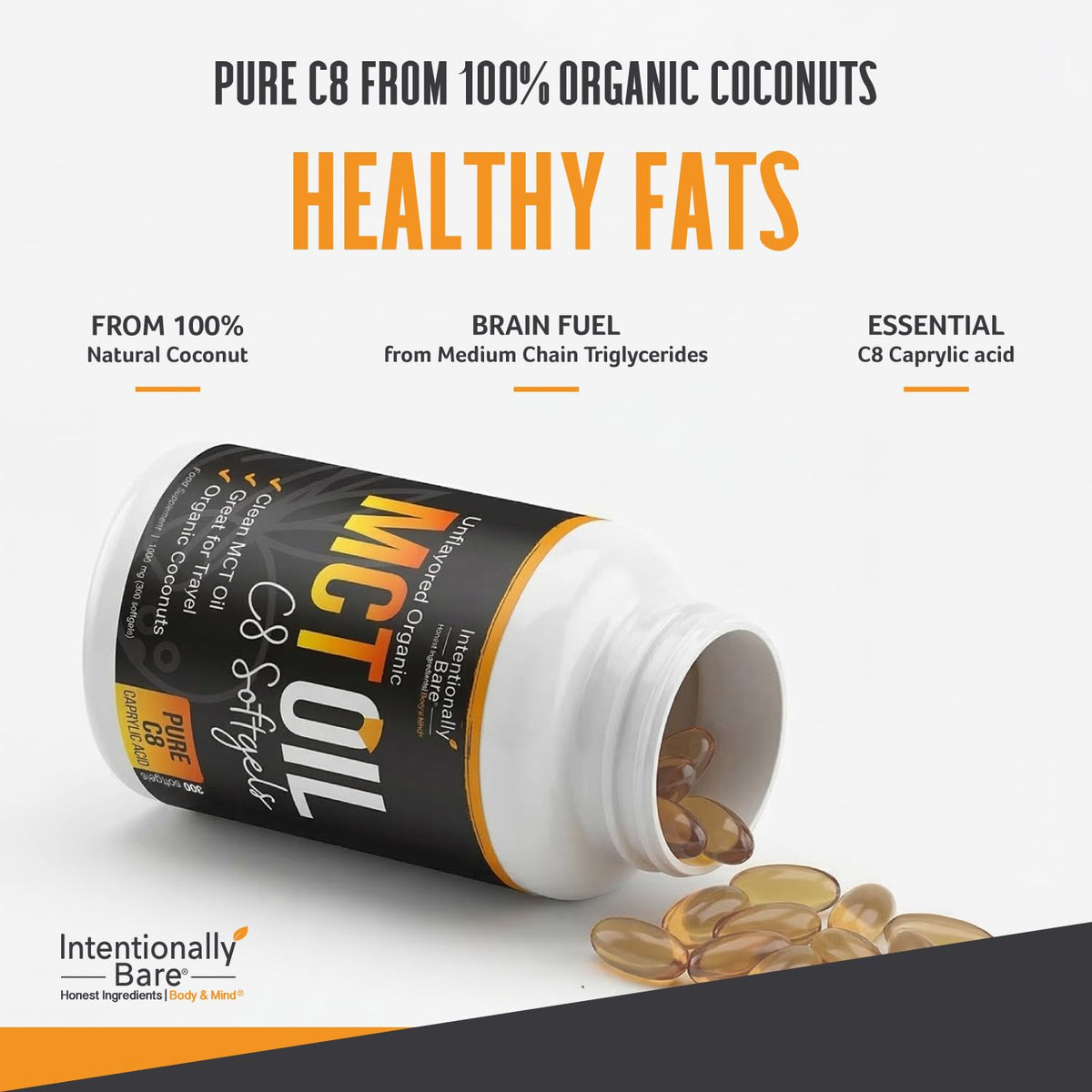 MCT oil for ketogenic diet