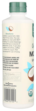 mct oil for ketogenic diet